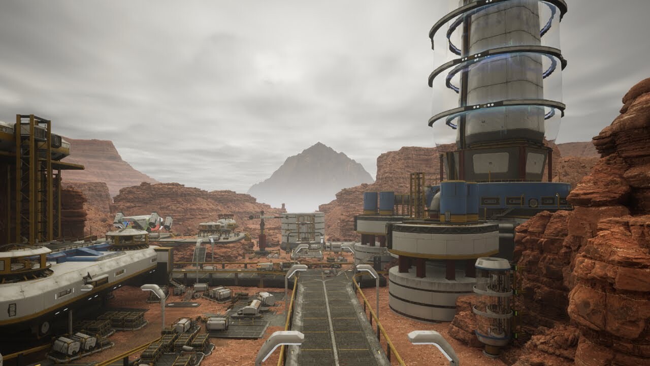 ArtStation - Mission to Minerva | 3D Animation Short Film