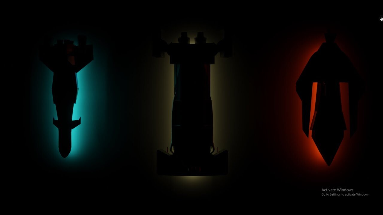 ArtStation - 3D Game /Character art, animation showreel(2022)