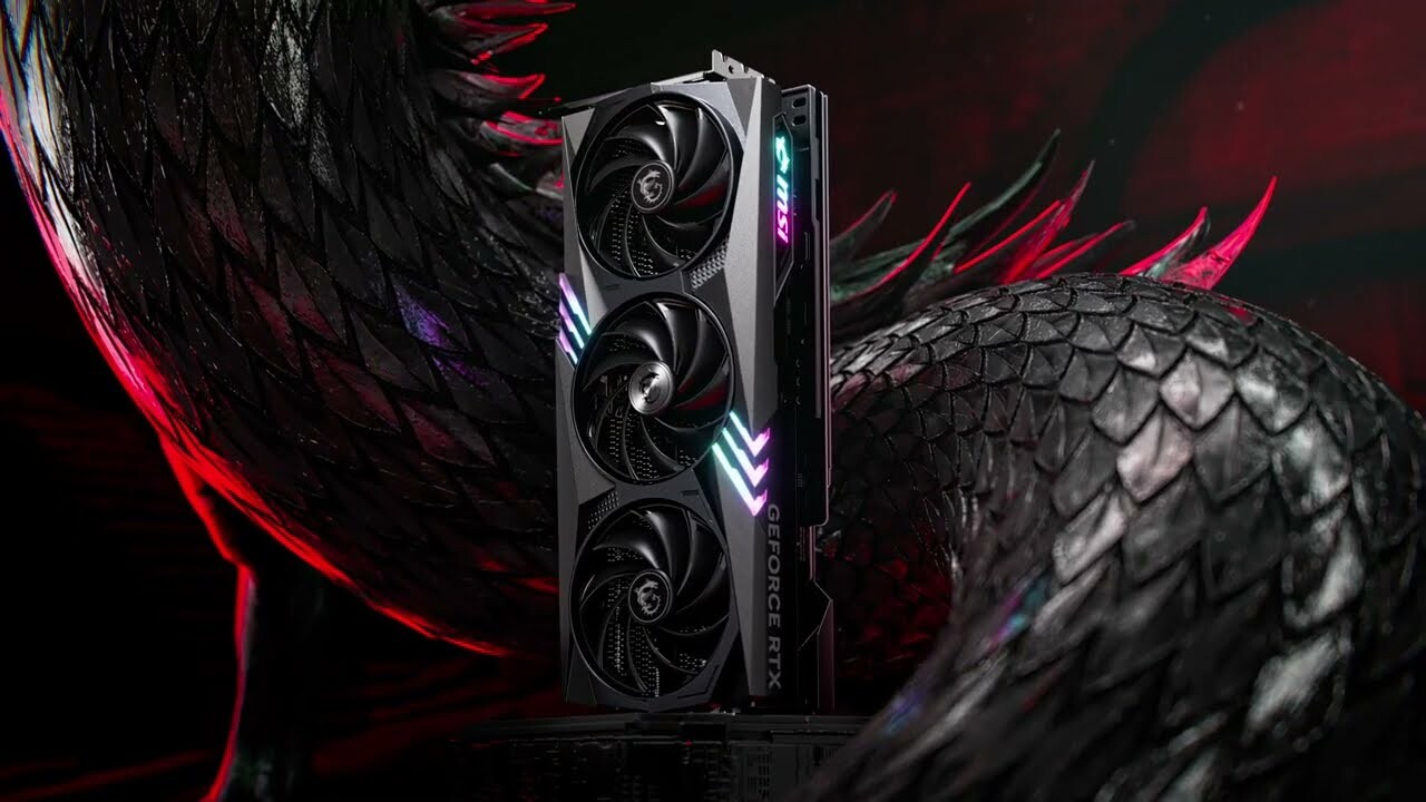 ArtStation - Msi Graphics Card Ad