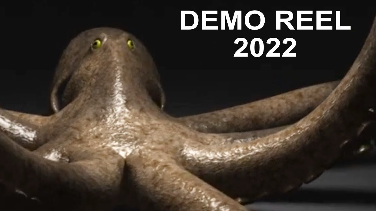 ArtStation - Demo Reel 2022