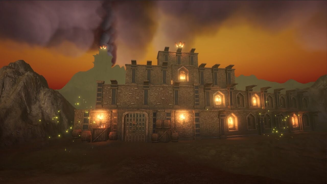 ArtStation - Horror Corridor Scene