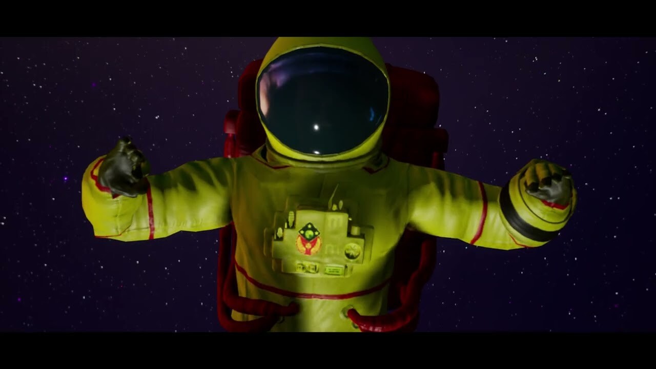 ArtStation - Space Trailer