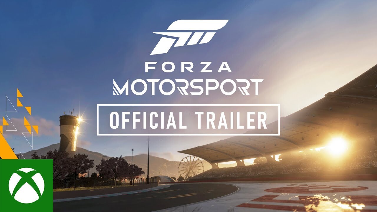 ArtStation - Forza Motorsport - Official Trailer 2022