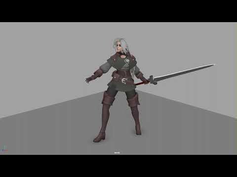 ArtStation - Sword swing test