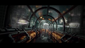 ArtStation - Laura Suonpera | Rapture Tunnel