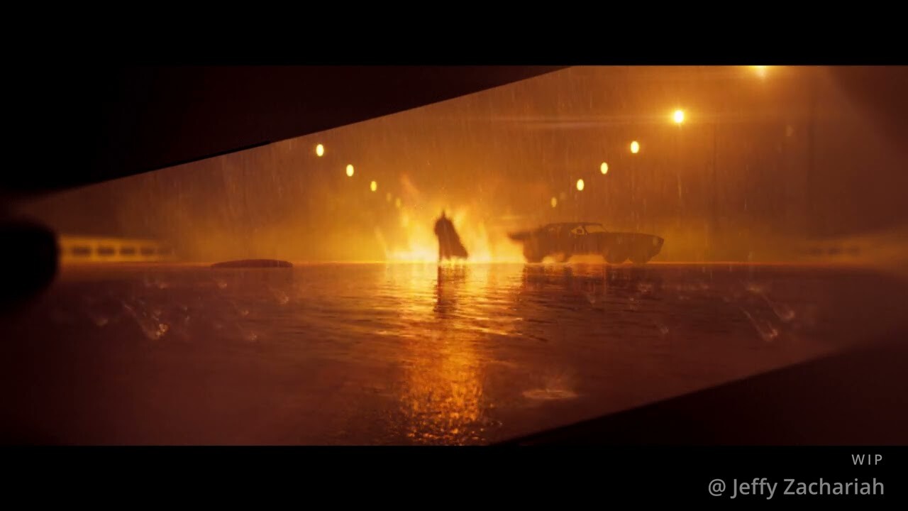 ArtStation - The Batman Project (Ue5) - WIP