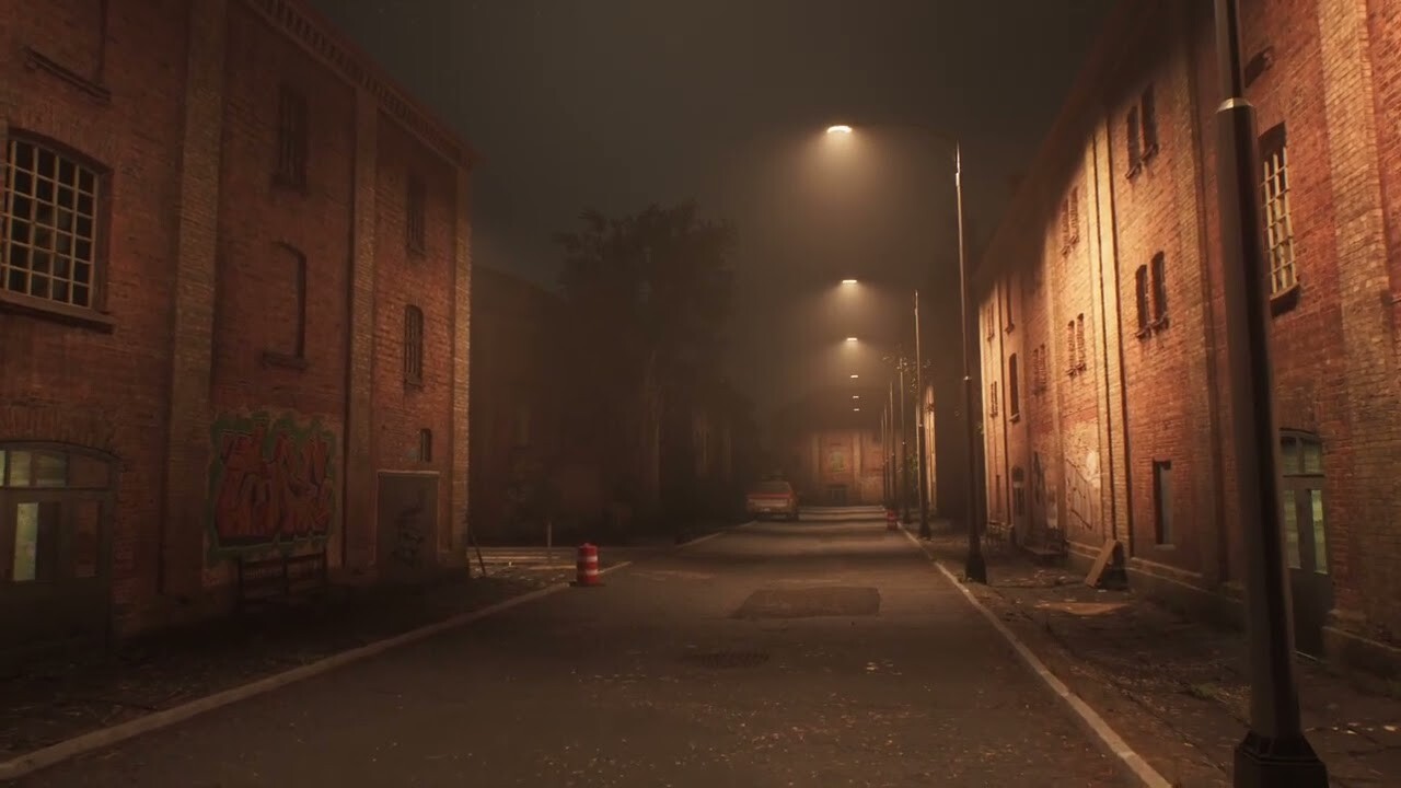 ArtStation - Night Street UE5