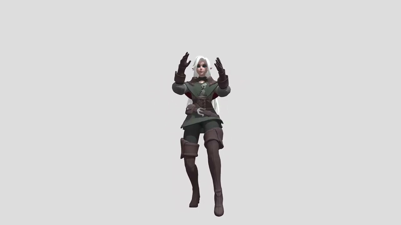 ArtStation - Secondary animations