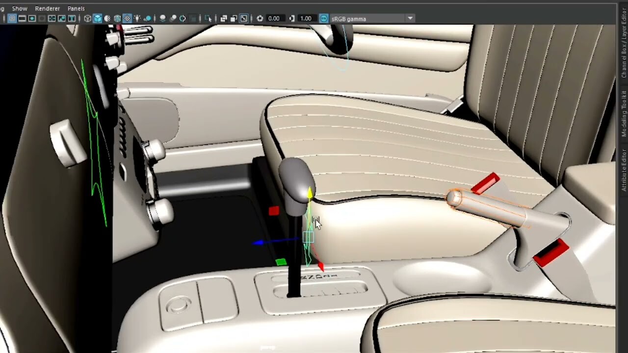ArtStation - Car Rigging