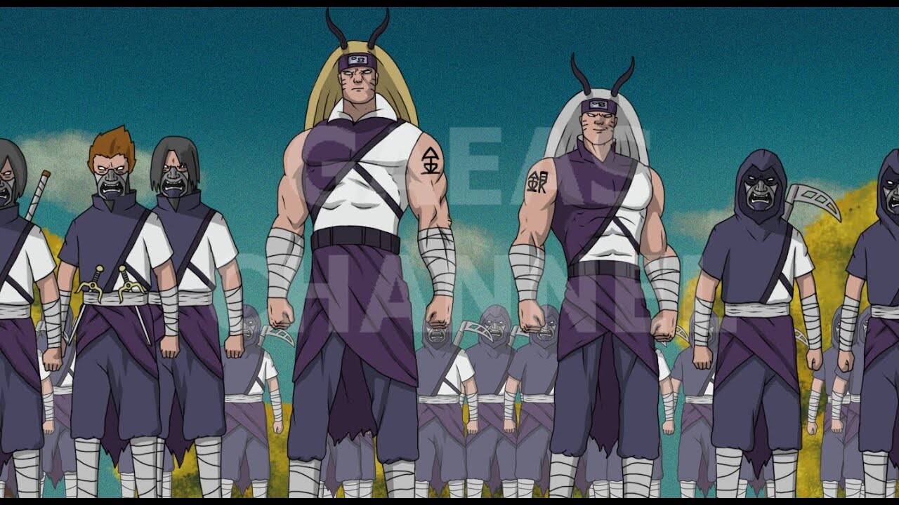 ArtStation - Gold and Silver Brothers - members of the Kinkaku Force ...