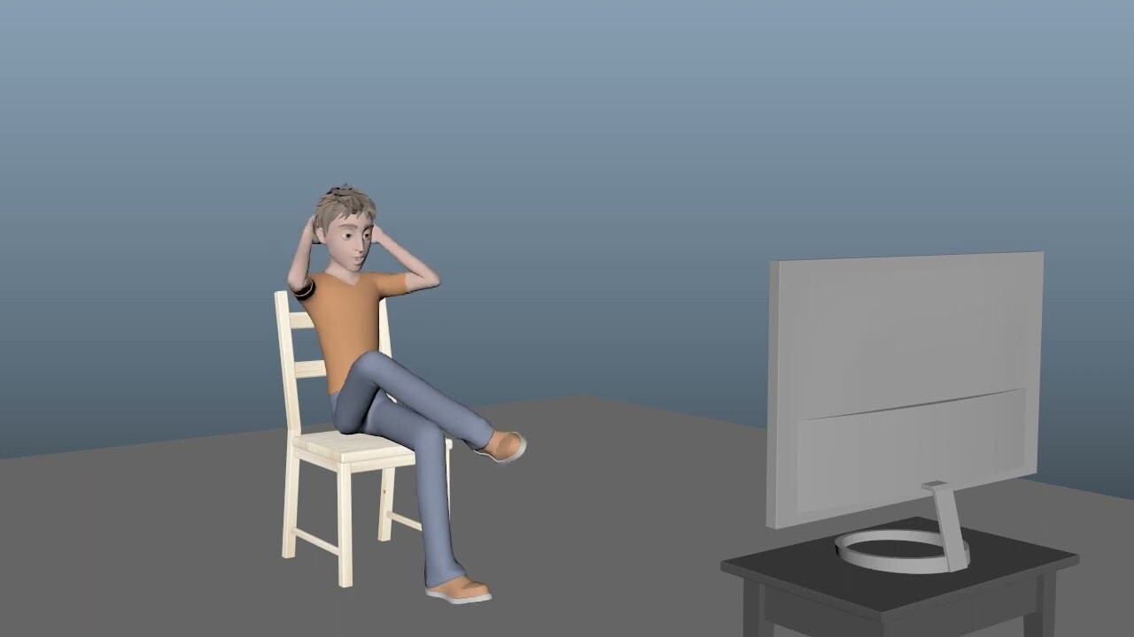 ArtStation - Animation Test