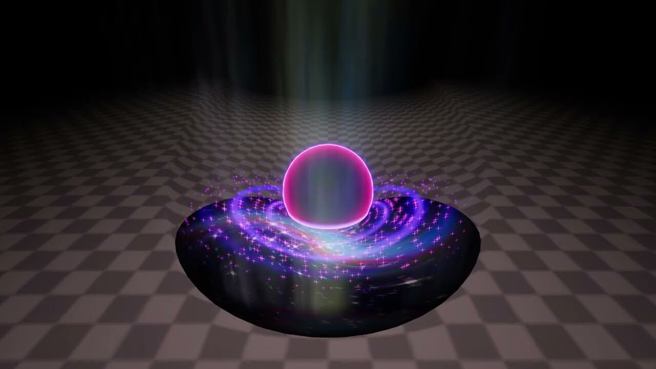 ArtStation - Magic Gravity Effect