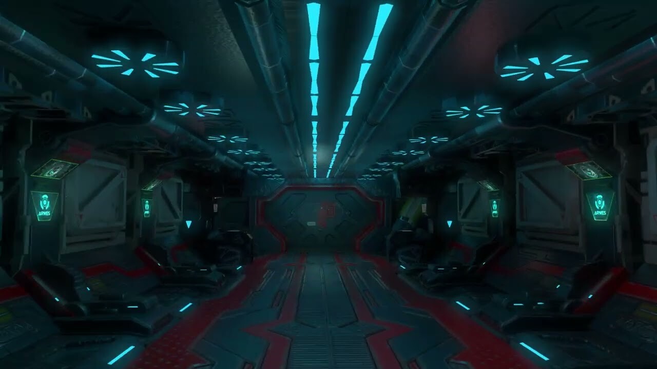 ArtStation - Sci-fi room