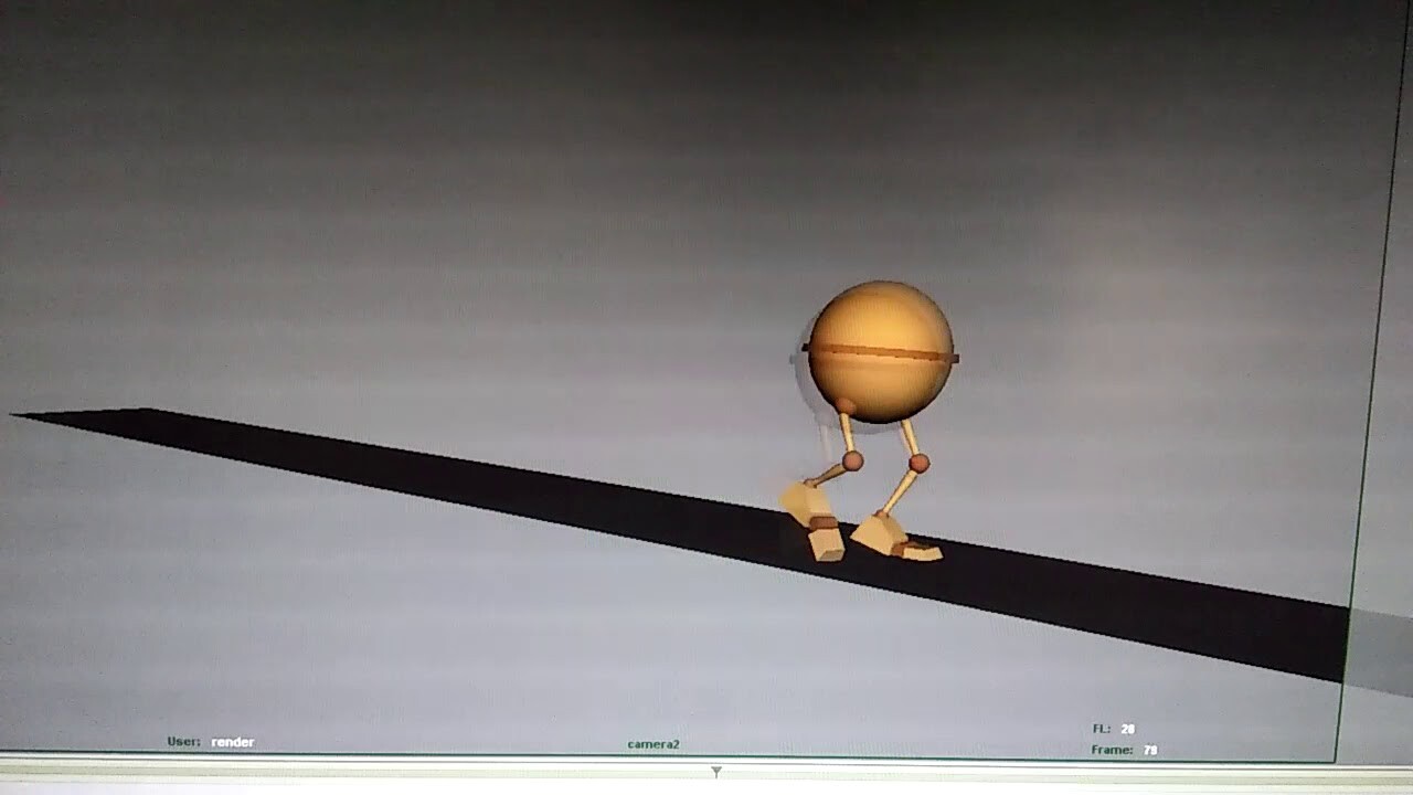 Baljinder Singh - Basic progressive walk