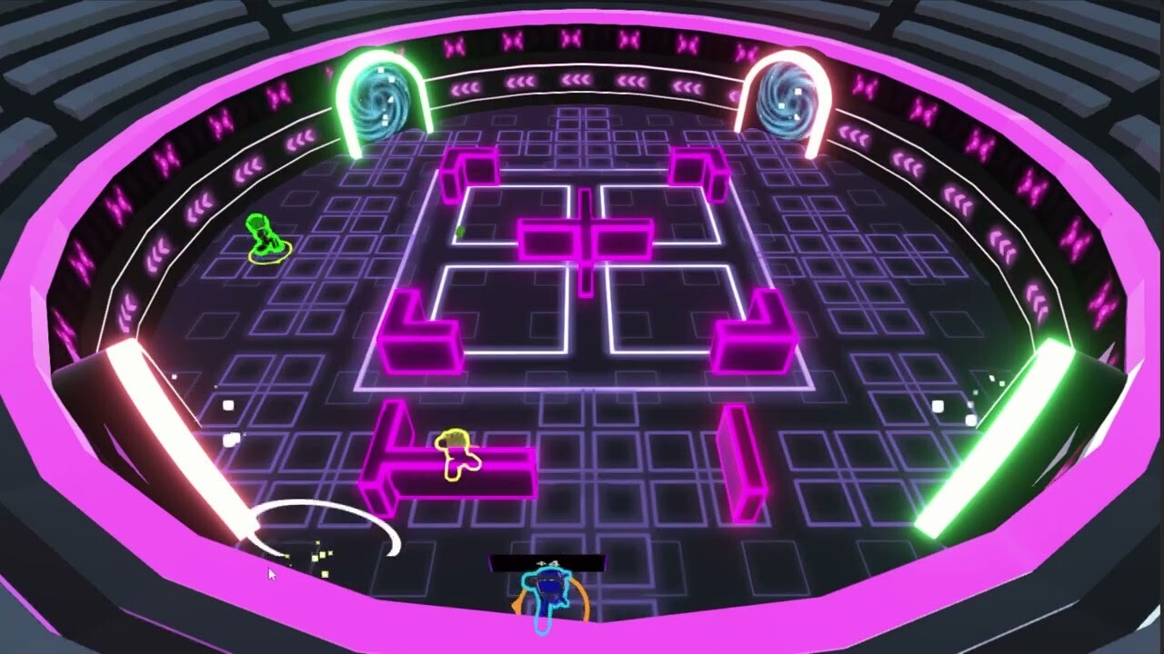 ArtStation - Boxing Ring Environment & VFX | Blaster Rivals