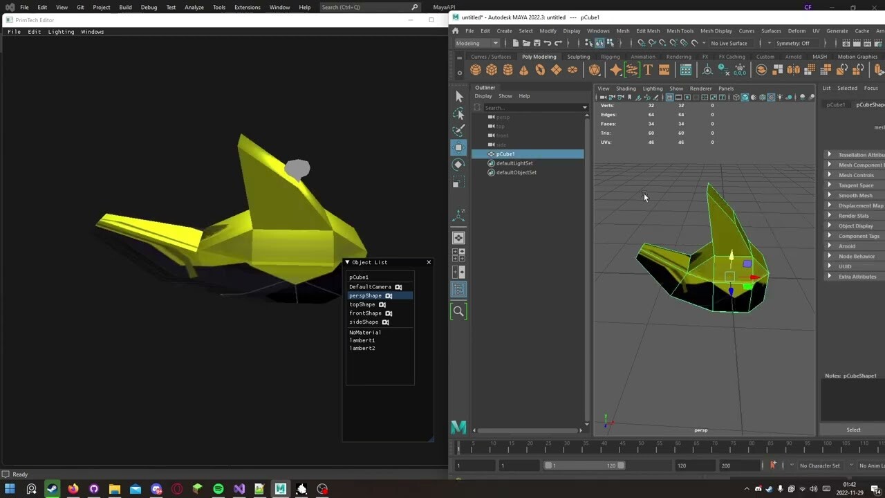 ArtStation - Shared memory plugin