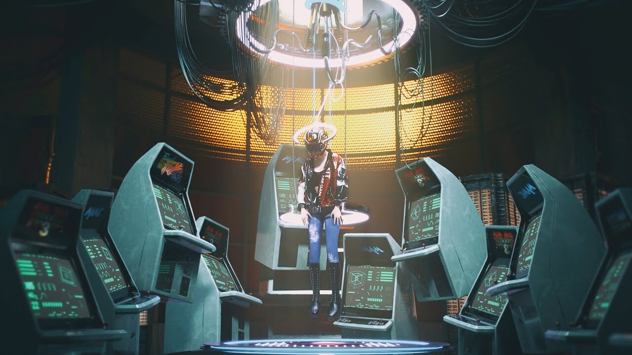 ArtStation - Dawera 유선영 [Asset, Lighting, Composting]