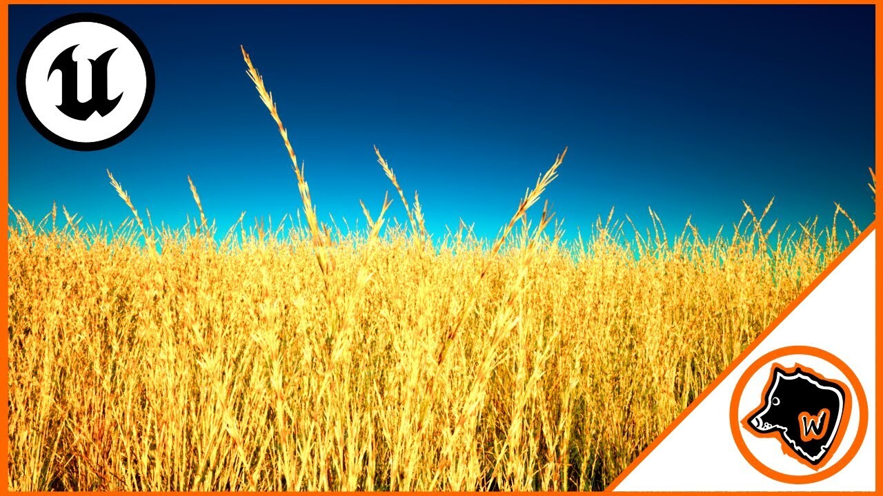 ArtStation - UE5 - Wind Simulation