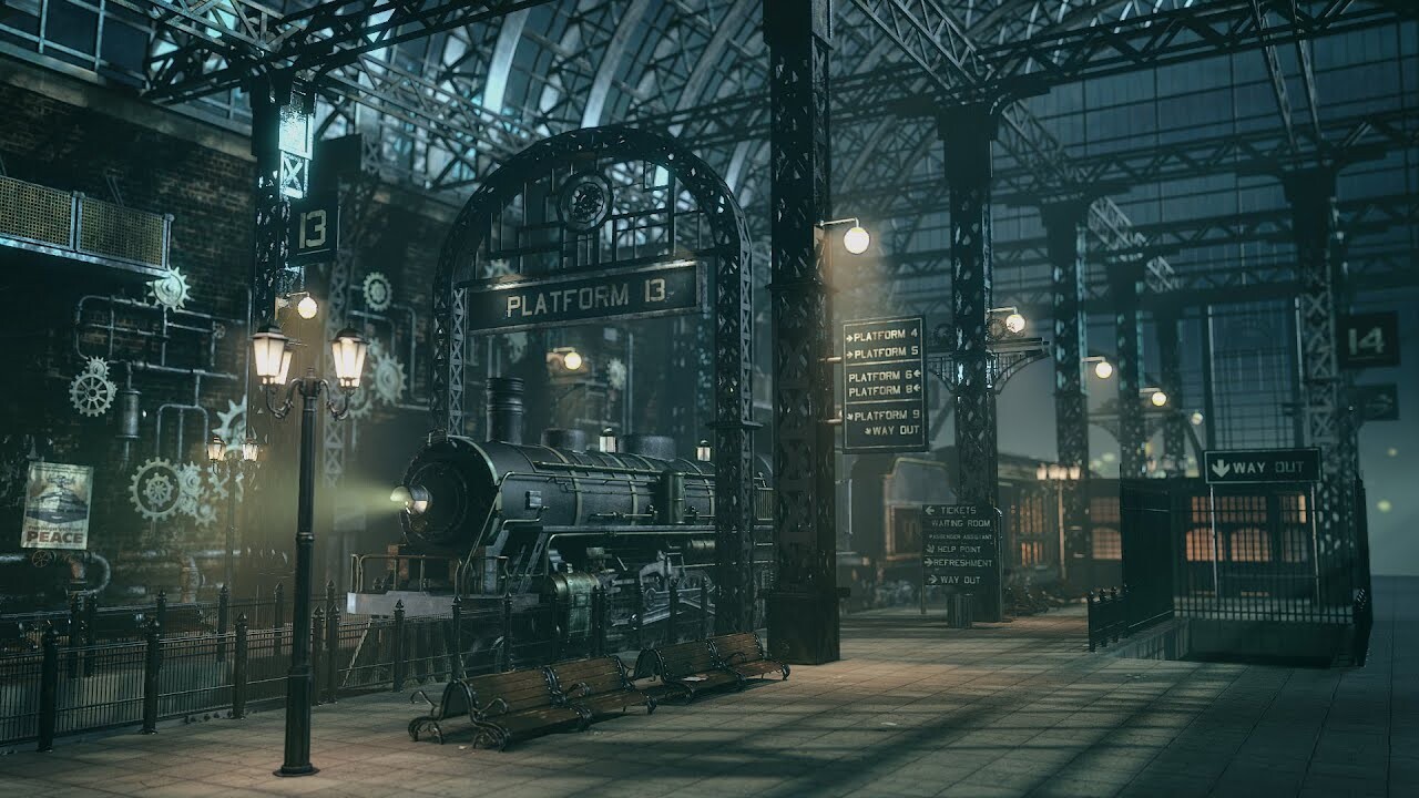 ArtStation - Dawera 박소연 [Asset, Lighting, Composting]