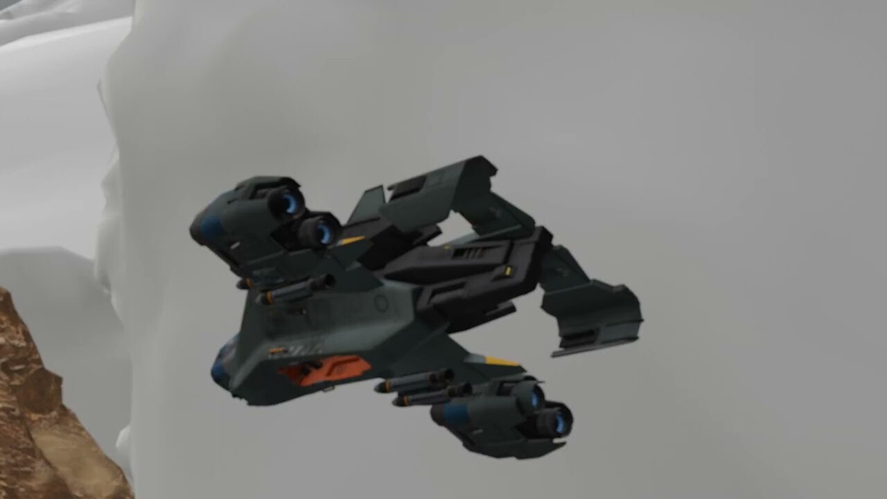 ArtStation - Ship Fly by