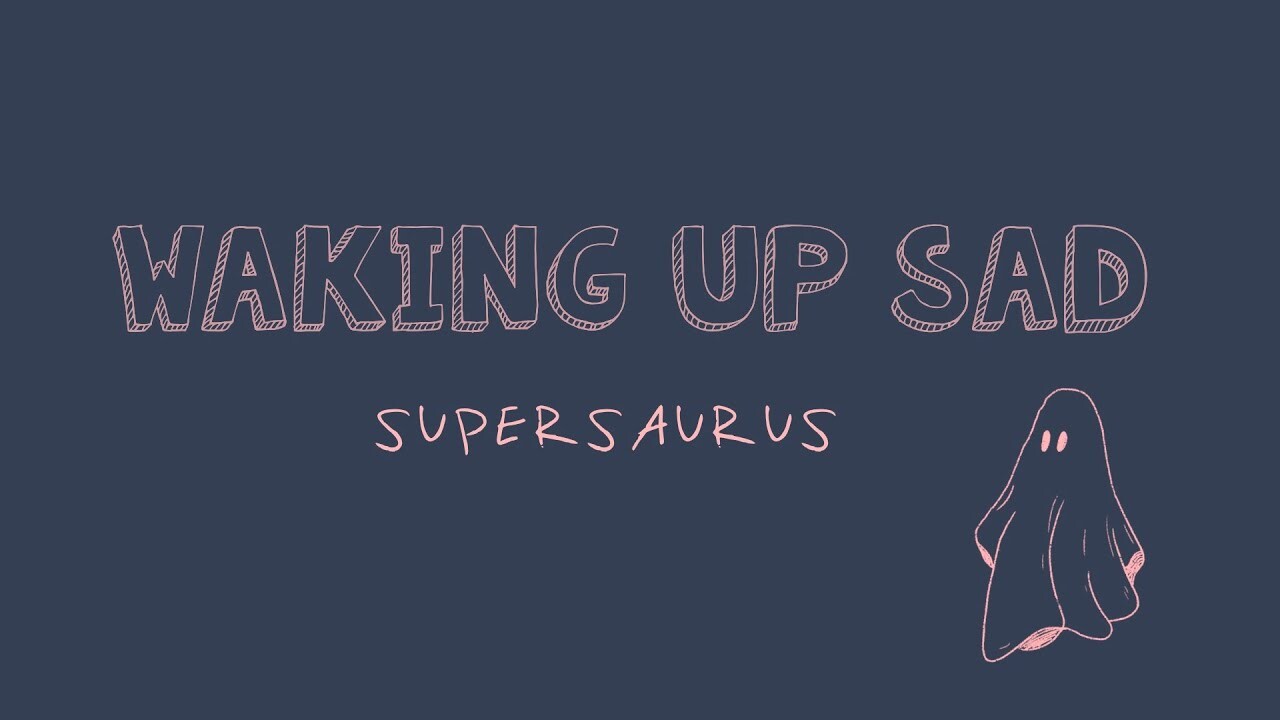 ArtStation - Waking Up Sad - Supersaurus Animated Lyrics Video