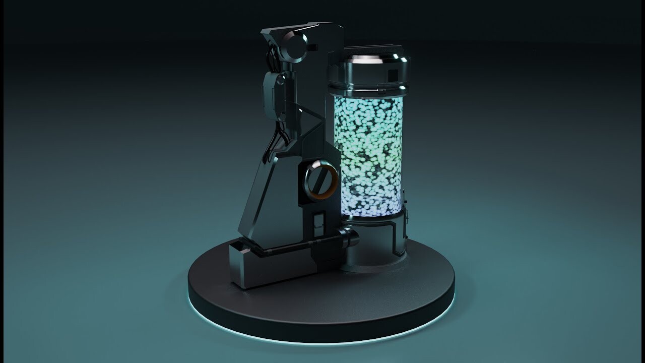 ArtStation - machine incubateur