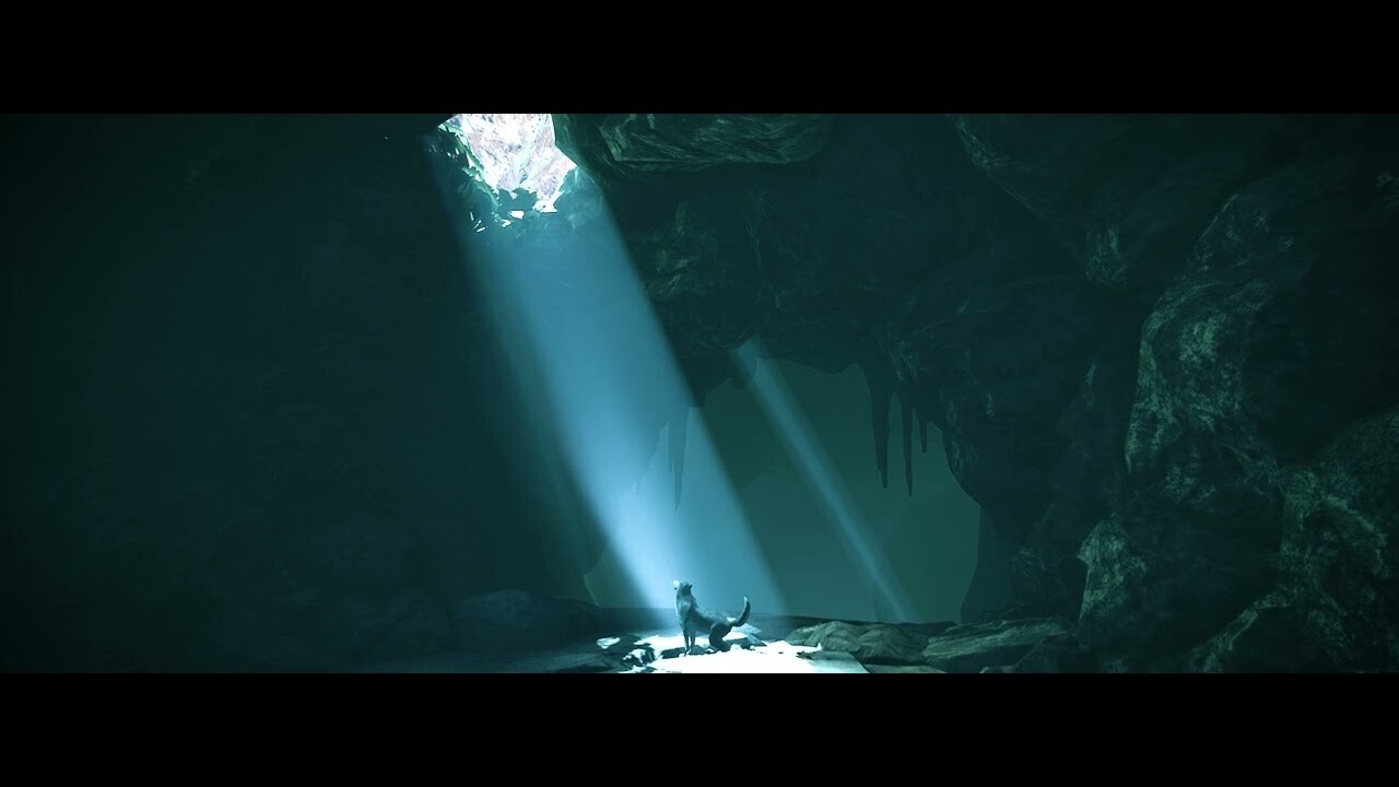 ArtStation - Sad Cave