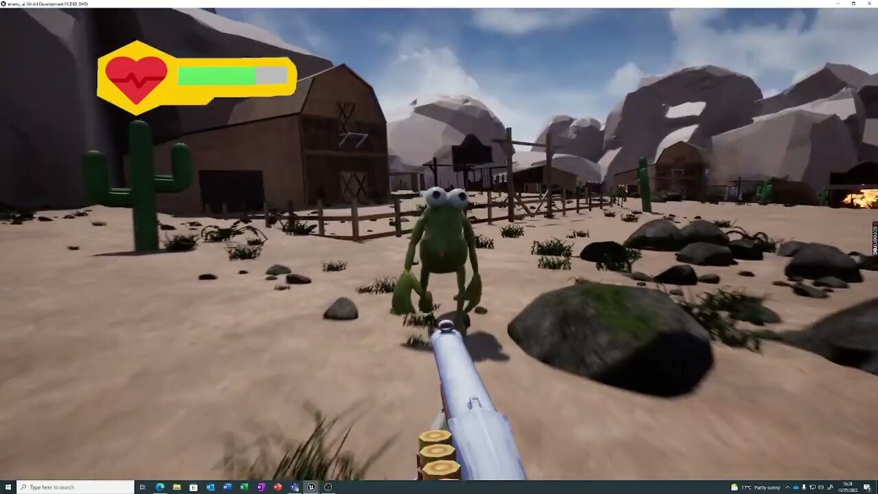 ArtStation - FPS Prototype (college project)