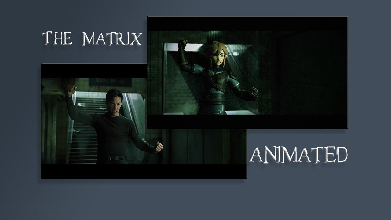 ArtStation - Matrix Previs Study