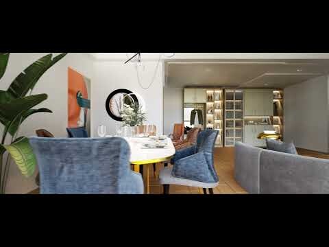 ArtStation - UE5_Interior_Walkthrough_Realtime_raytracing