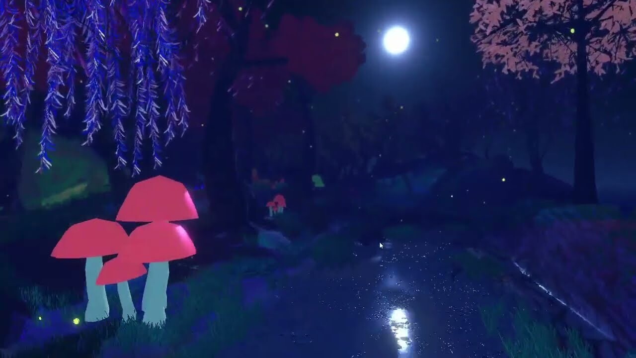 ArtStation - VR Game Environment - Fantasy World (Cook in Enchantica)