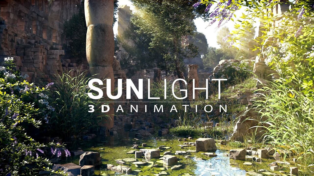 ArtStation - Sunlight