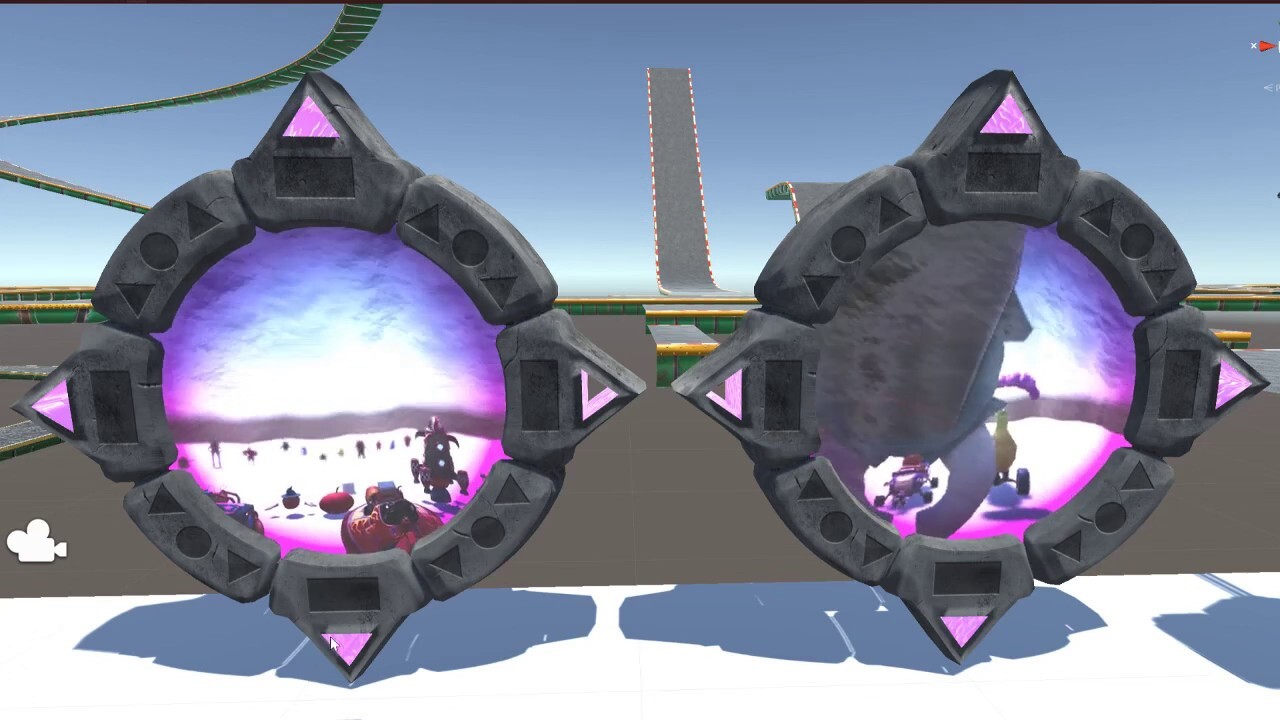 ArtStation - Custom Portal Shader in Unity