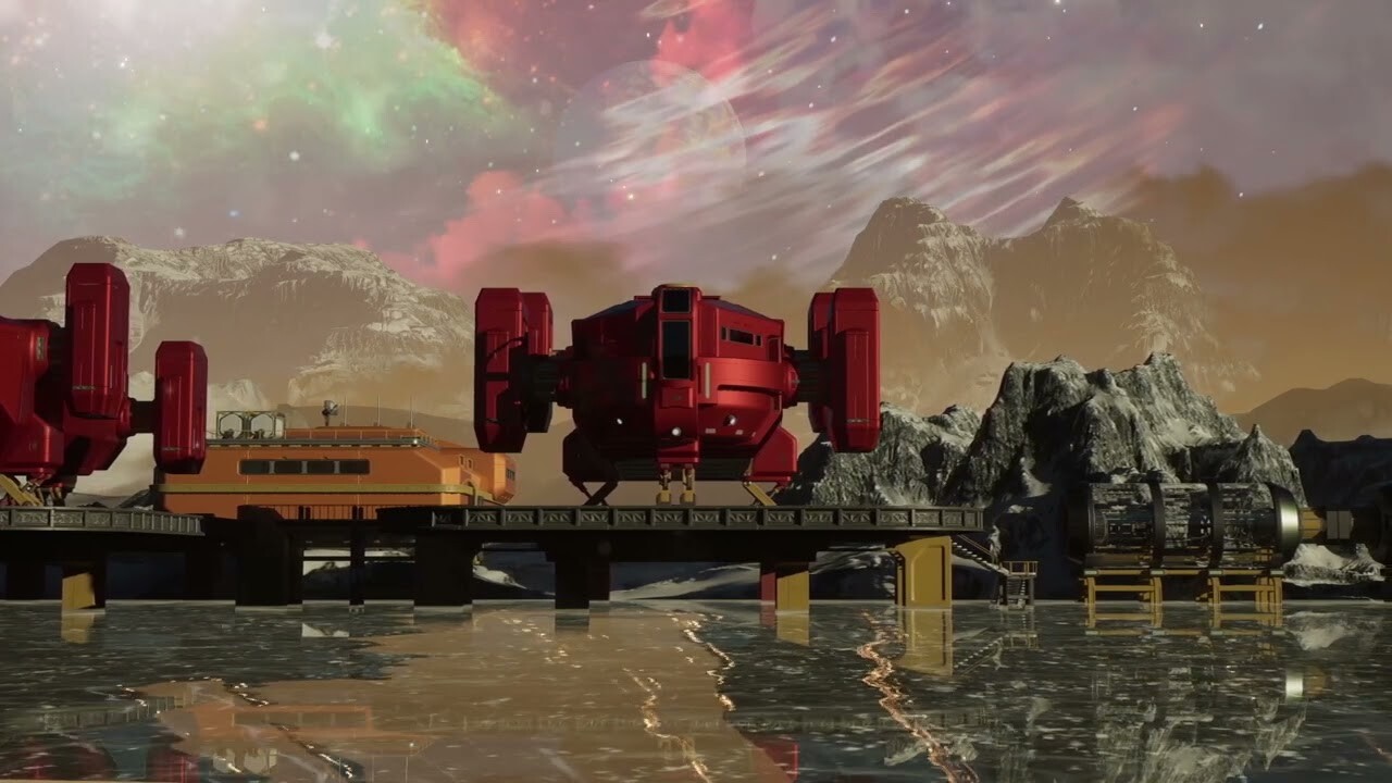 ArtStation - Minerva Space Vista