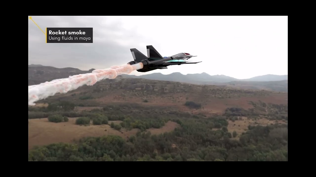 ArtStation - Fx /3d dynamics showreel 2022