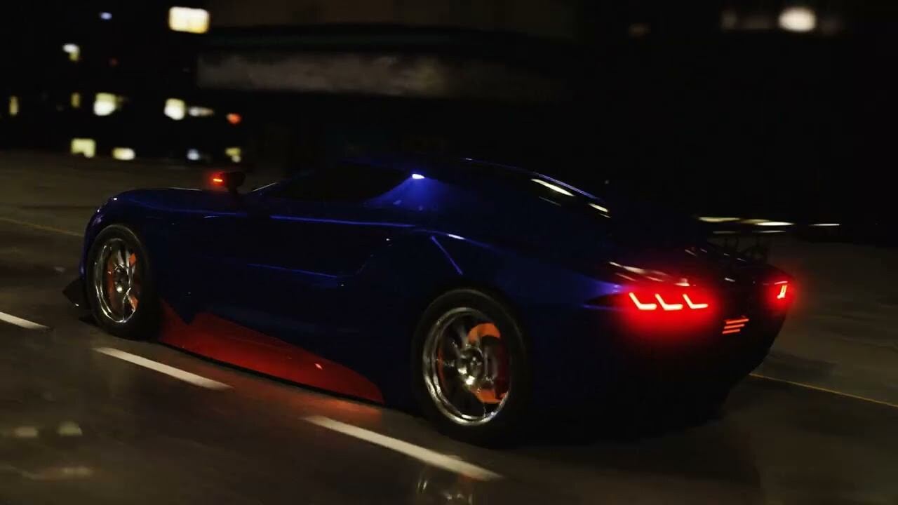 ArtStation - Car animation