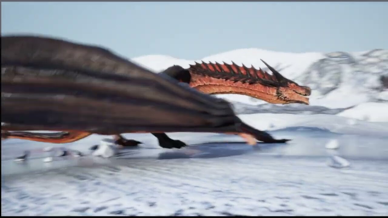 ArtStation - When your dragon slipped