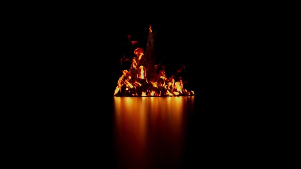 ArtStation - Fx Fire