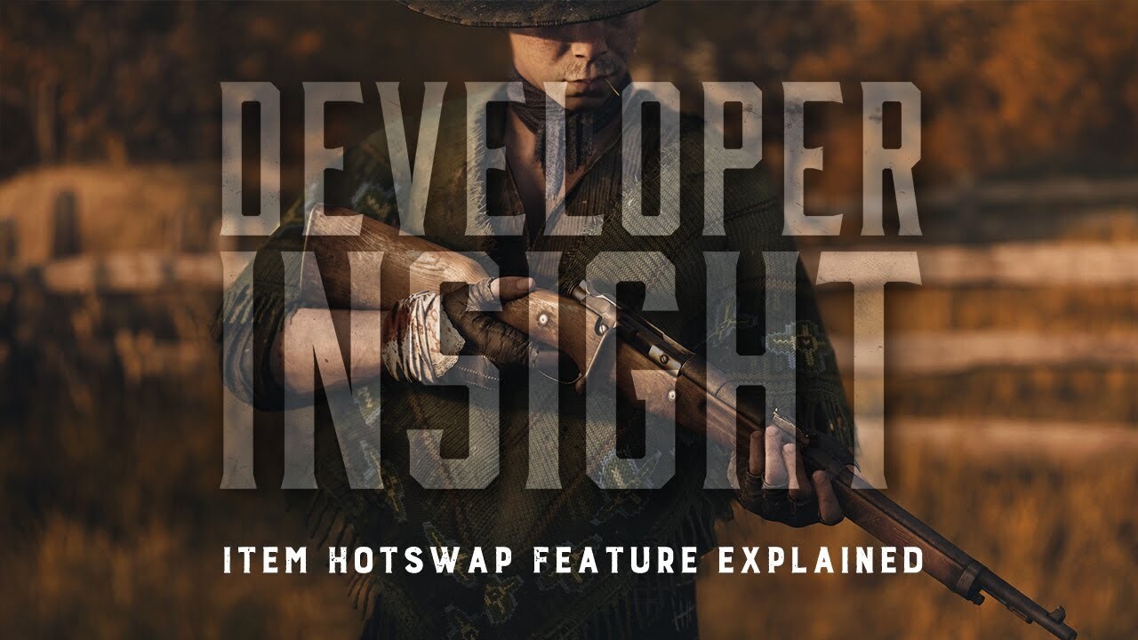 ArtStation - Item Hotswap I Developer Insight I Hunt: Showdown