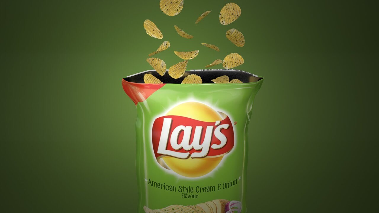 ArtStation - LAYS 3D-Product Packshot |3d Animation | design by- Vishal ...