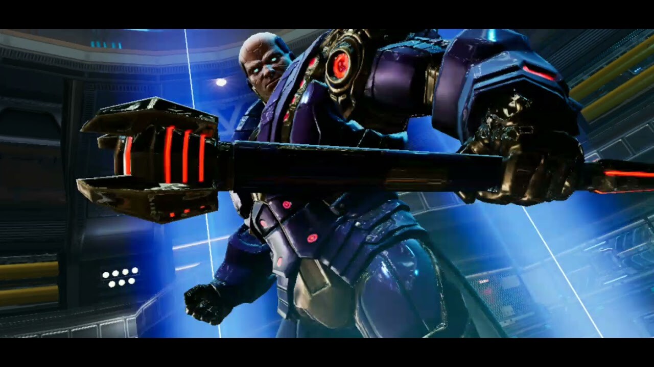 ArtStation - MARVEL KingTron