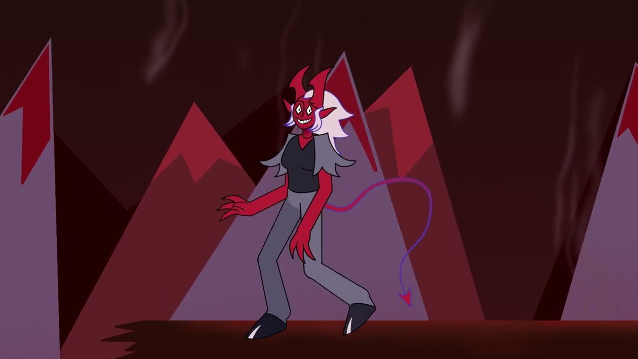 ArtStation - Demon Girl Puppet Animation