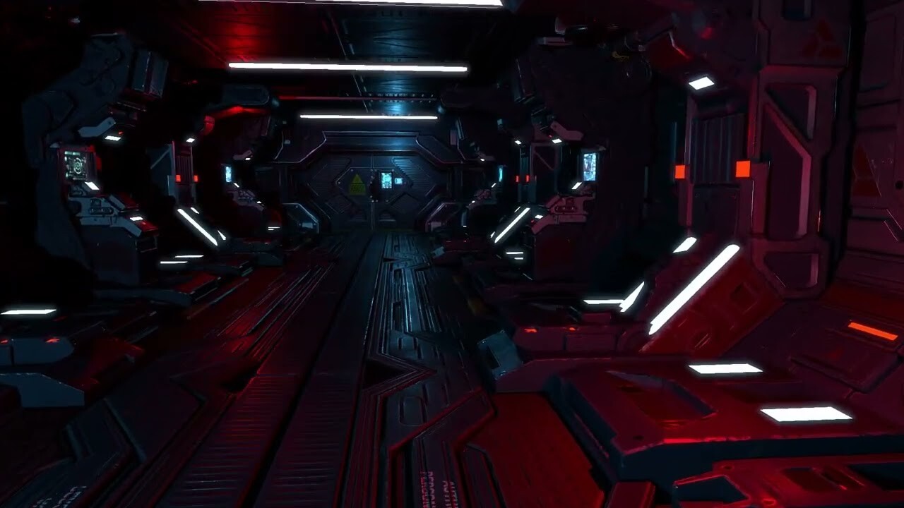 ArtStation - Si_fi room