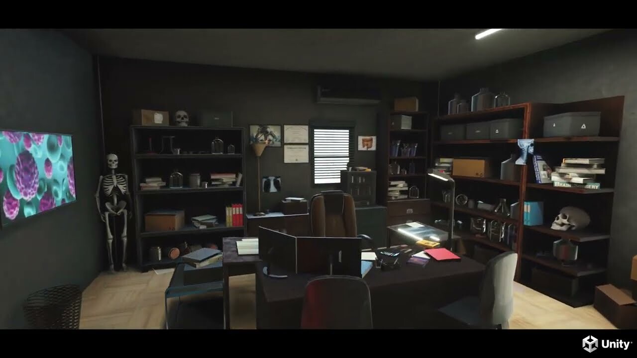 ArtStation - Investigation Room