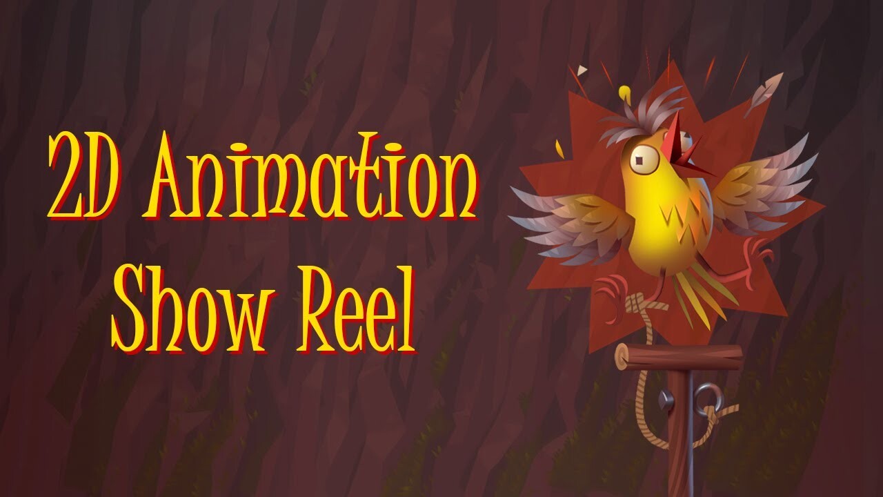 ArtStation - 2D Animation Show Reel (2022)