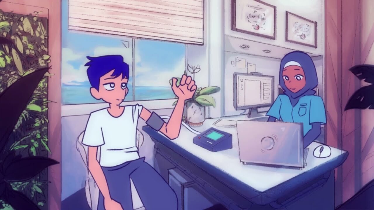 ArtStation - S3 Stroke Awareness Project