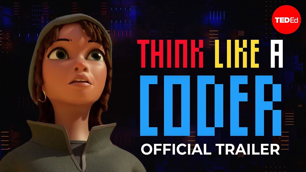 ArtStation - Think Like A Coder - TED-ED mini series