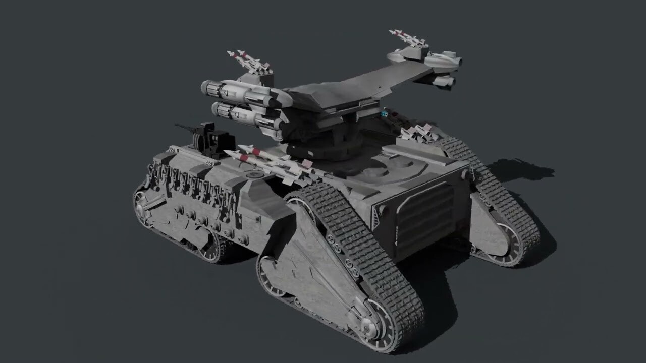 ArtStation - Cylon Sentry