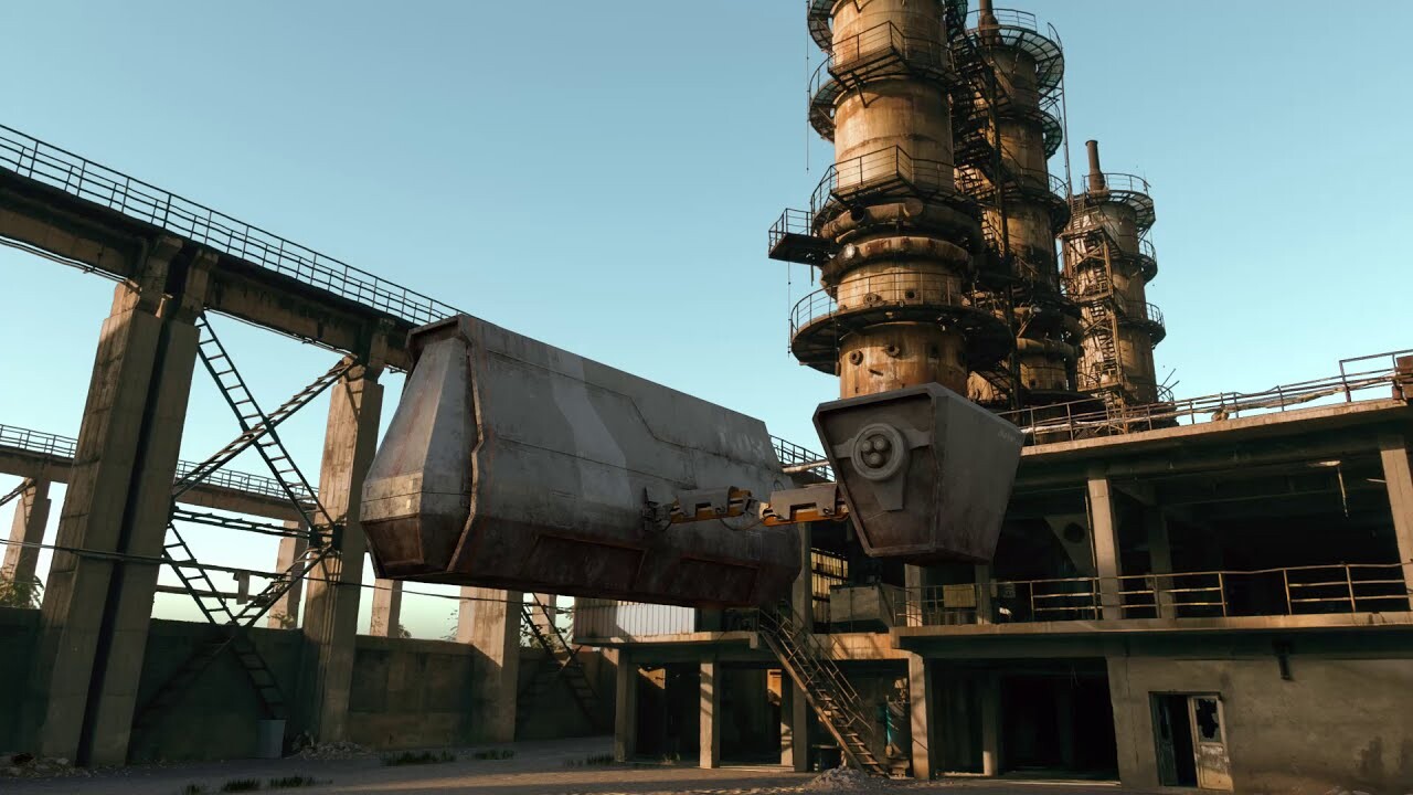 ArtStation - Transport Module