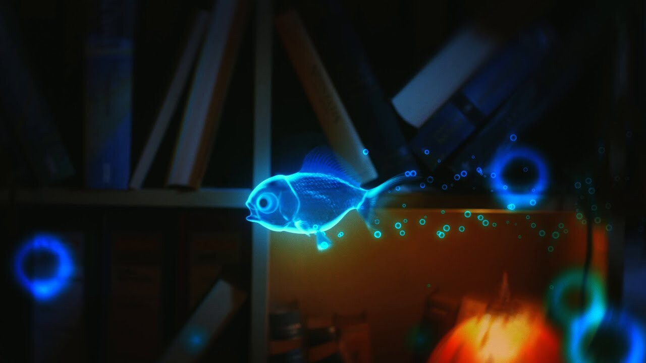 ArtStation - Fishing/Short Film